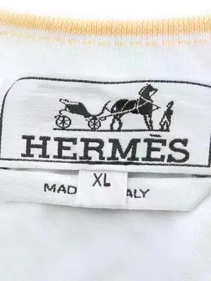 Hermès Embroidery Pocket T-shirt
