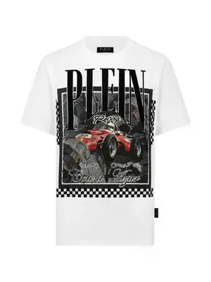 Philipp Plein Graphic-print T-shirt - White