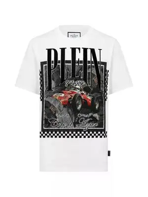 Philipp Plein Graphic-print T-shirt - White