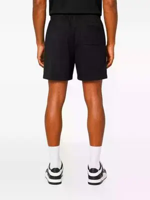 MELT Tiger-print Cotton Shorts