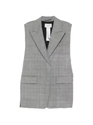 Sportmax Abete Gilet - Grey