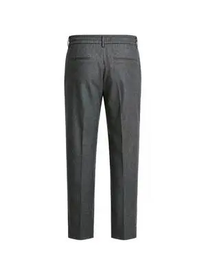 Peserico Drawstring-waist Pressed-crease Trousers - Grey