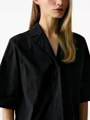 Marc O'polo Notched Collar Short Sleeve Shirt
