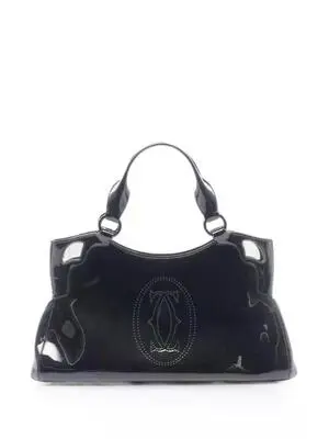 Cartier Marcello De Tote Bag - Black
