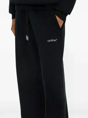 Off-White Bookish Logo-print Track Pants