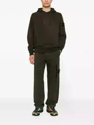 Stone Island Compass-patch Hoodie