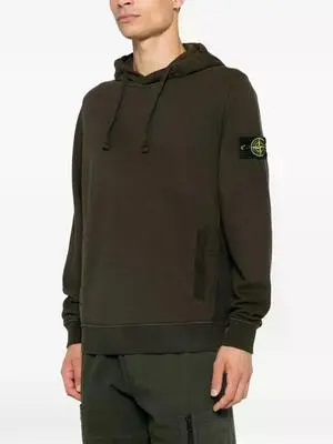 Stone Island Compass-patch Hoodie