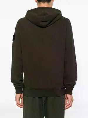 Stone Island Compass-patch Hoodie