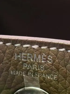 Hermès 2020 Mini Lindy Tote Bag - Brown