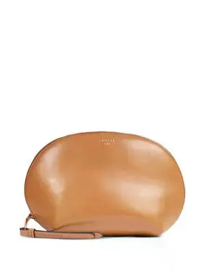 LANCEL Origami Zip-around Makeup Bag