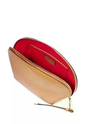 LANCEL Origami Zip-around Makeup Bag