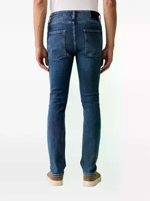 Marc O'polo Logo-patch Slim-fit Jeans