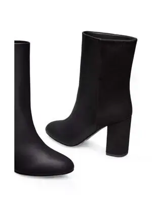 STUART WEITZMAN Block-heel Ankle Boots
