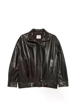 ARMA Paula Leather Jacket - Brown
