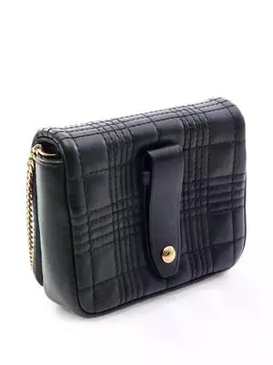 Burberry Quilted Chain Shoulder Bag