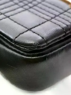 Burberry Quilted Chain Shoulder Bag