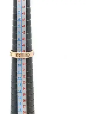 Cartier 18kt Rose Love Diamond Ring