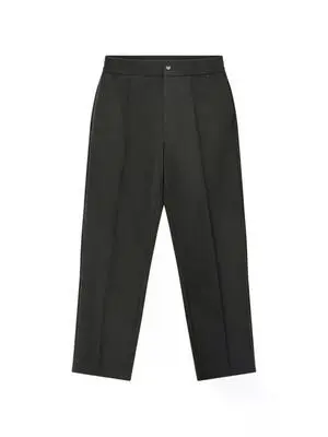 Boggi Milano Joggers In Wool-blend Wooltech