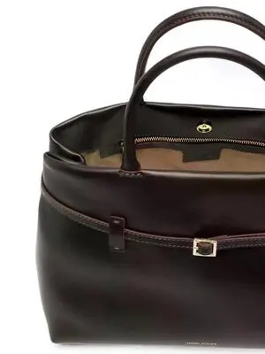Manu Atelier 35 Le Cambon Leather Tote Bag