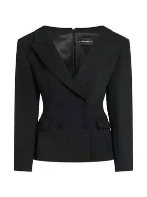 Karl Lagerfeld Karl Studio Wide Shoulder Blazer
