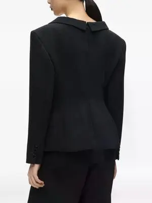 Karl Lagerfeld Karl Studio Wide Shoulder Blazer