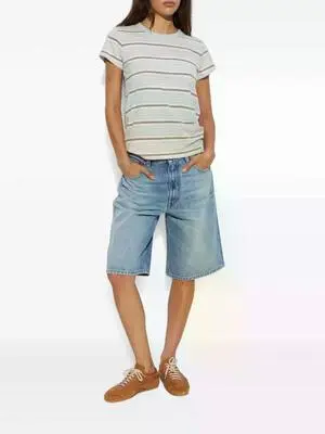 Rag & Bone Striped Cotton T-shirt