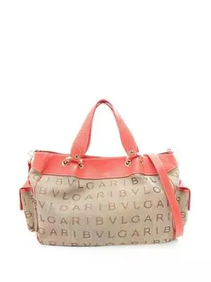 BVLGARI Logomania Tote Bag