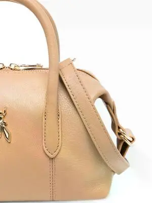 Patrizia Pepe Mini Leather Tote Bag