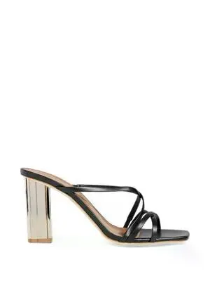 MALONE SOULIERS Libby Crossover Strap Sandals