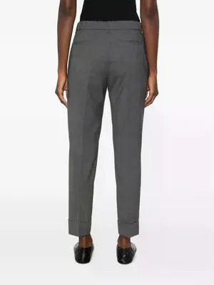 BERWICH Tailored Trousers With Turned-up Hem