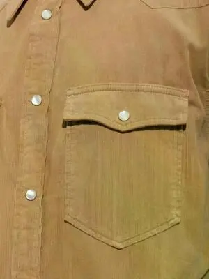MARANT Vasco Corduroy Shirt