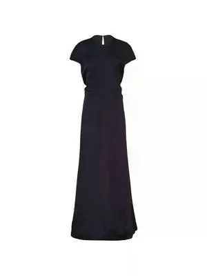 JIL SANDER Cut-out Back Gown