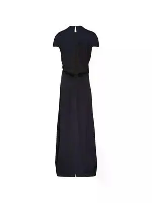JIL SANDER Cut-out Back Gown