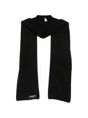 Patrizia Pepe Hooded Knit Scarf