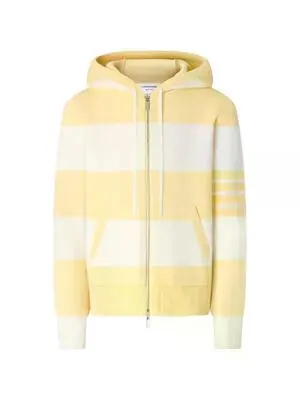Thom Browne 4-bar Hector Hoodie - Pink