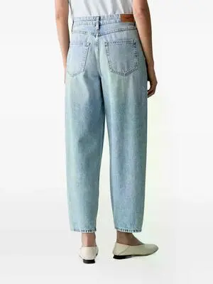 Marc O'polo Faded Barrel-leg Jeans