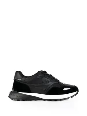 SERGIO MORETTI FIRENZE Panelled Lace-up Sneakers