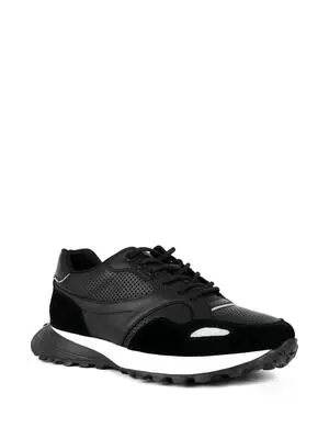 SERGIO MORETTI FIRENZE Panelled Lace-up Sneakers