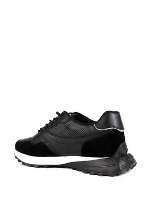 SERGIO MORETTI FIRENZE Panelled Lace-up Sneakers