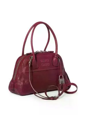Miu Miu Vivant Nappa Leather Bag