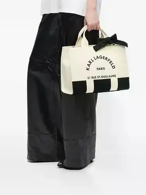 Karl Lagerfeld Rue St-guillaume Tote Bag