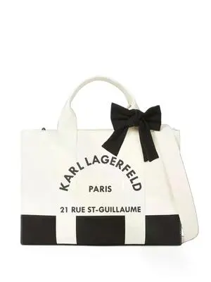 Karl Lagerfeld Rue St-guillaume Tote Bag