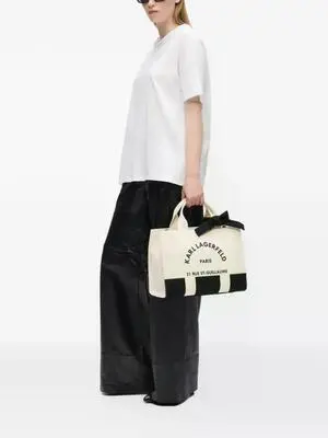 Karl Lagerfeld Rue St-guillaume Tote Bag
