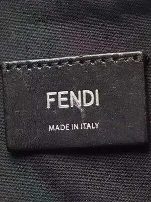 Fendi 2010s Zucca Camera Shoulder Bag
