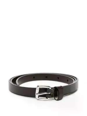 P.a.r.o.s.h Buckle-fastening Leather Belt - Brown