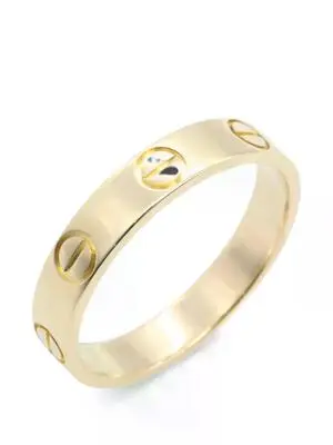 Cartier 2010s Mini Love Ring - Gold
