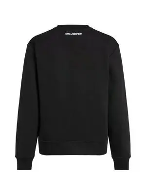Karl Lagerfeld Après Ski Club Graphic Sweatshirt