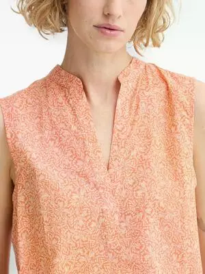 Marc O'polo Sleeveless Floral Print Blouse
