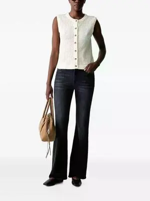 Marc O'polo Pointelle-knit Button-up Cardigan