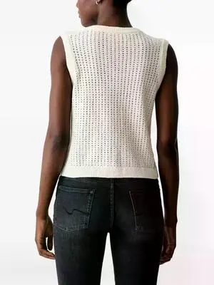 Marc O'polo Pointelle-knit Button-up Cardigan